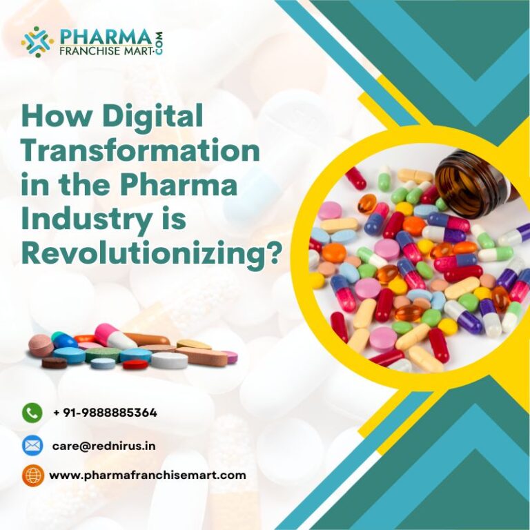 Best Digital Transformation in Pharma Industry is Revolutionizing